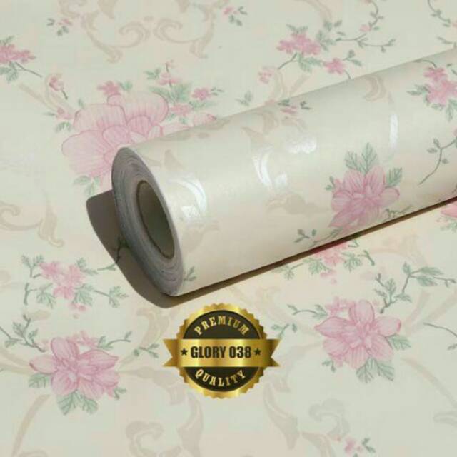 Jual WALLPAPER DINDING BUNGA BUNGA 10M X 45CM | Shopee Indonesia