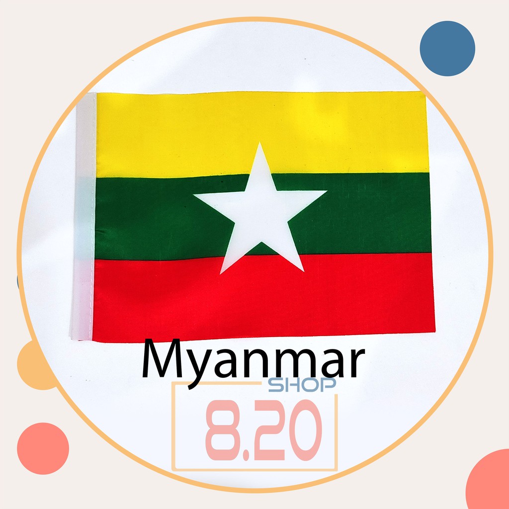 Jual Bendera Mini Meja / Standing Table Flag / Bendera Negara ASEAN ...
