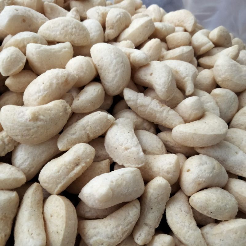 Jual Cemilan kiloan kuku macan kerupuk udang khas kalimantan | Shopee ...