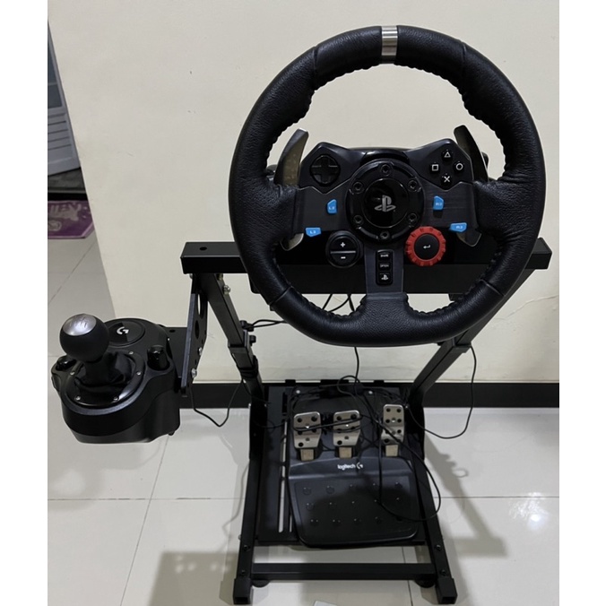 Jual Logitech G29 + Shifter Steering Wheel Driving Force Setir mobil ...
