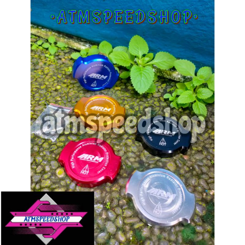 Jual CAP RADIATOR CAP TUTUP RADIATOR FULL CNC NMAX AEROX PCX VARIO CBR ...