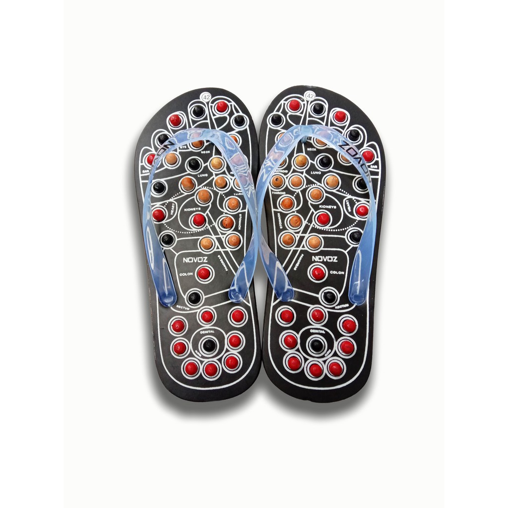 Jual Sandal Kesehatan Sandal Rematik Sandal Akupuntur Sendal Kesehatan ...