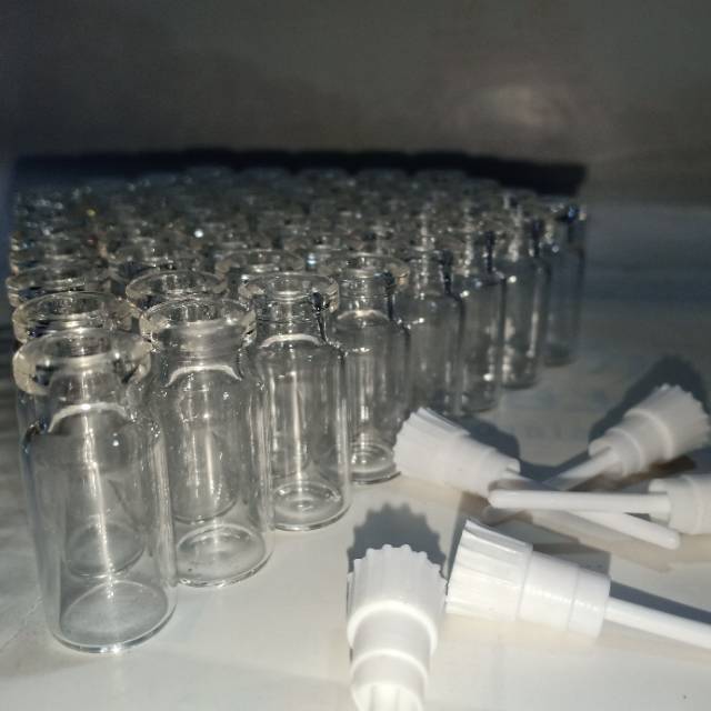 Jual Botol Penisilin 3ml / Botol Colok 3ml / Botol Tester 3ml / Botol ...