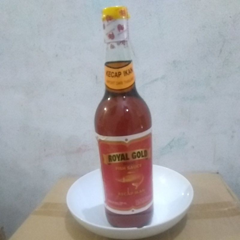 Jual kecap ikan Royal Gold 725ml/Royal Gold fish saus 725ml | Shopee ...