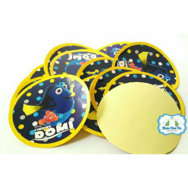 Jual Label puding / sticker puding / label sticker puding finding dori ...