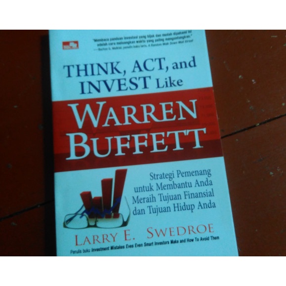 Jual Buku Buffet - Think, Act, and Invest Like Warren Buffett | Shopee ...