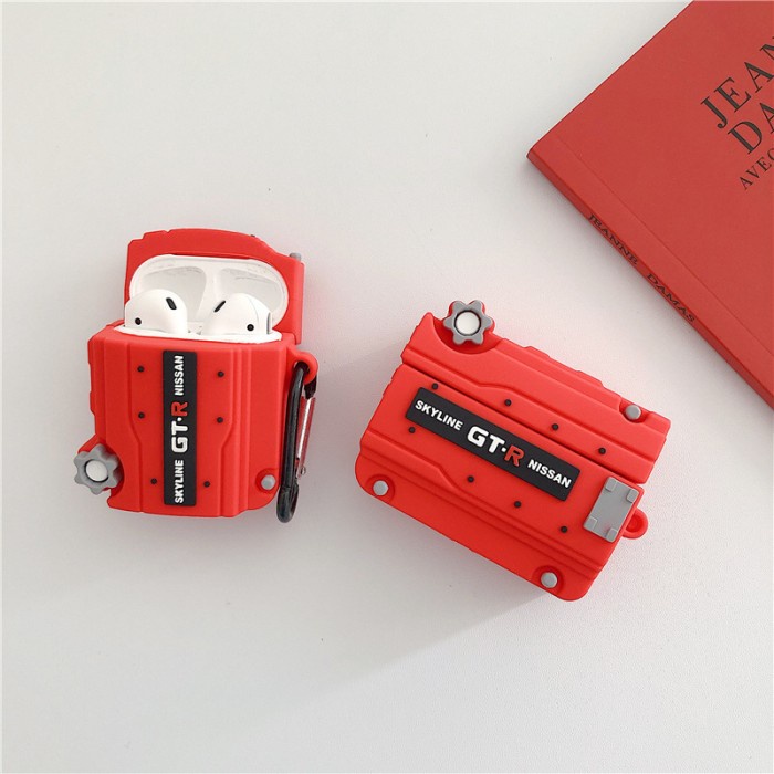Jual AIRPODS CASE 1 2 3 PRO NISSAN SKYLINE GTR ENGINE RB26DETT SOFT ...