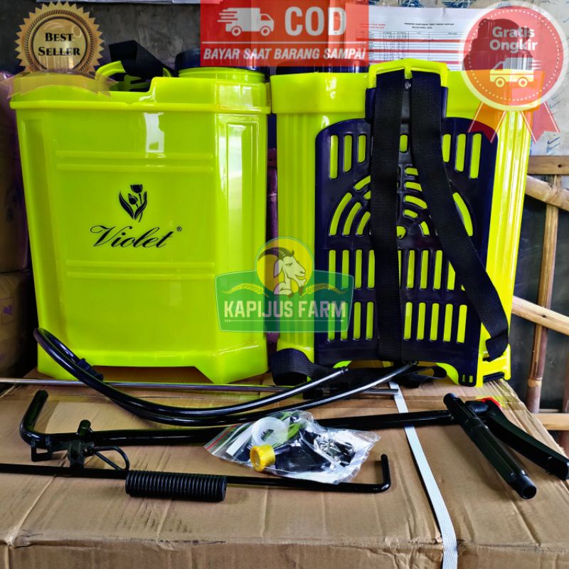 Jual Sprayer Manual 16 Liter / Sprayer 16 Liter / Semprot Rumput ...