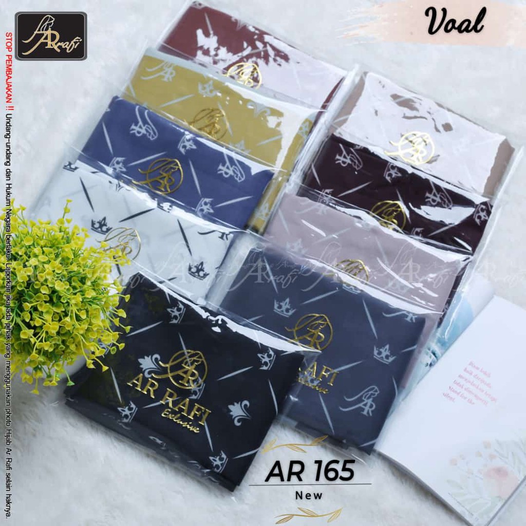 Jual AR 165 (Original Hijab Ar Rafi) | Shopee Indonesia