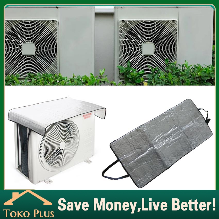 Jual Cover Pelindung Ac Outdoor Anti Debu Tahan Air Sun Shade Air ...