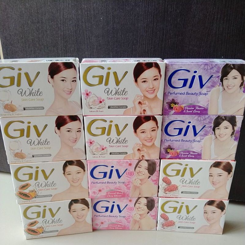 Jual Giv Sabun Mandi batang murah | Shopee Indonesia