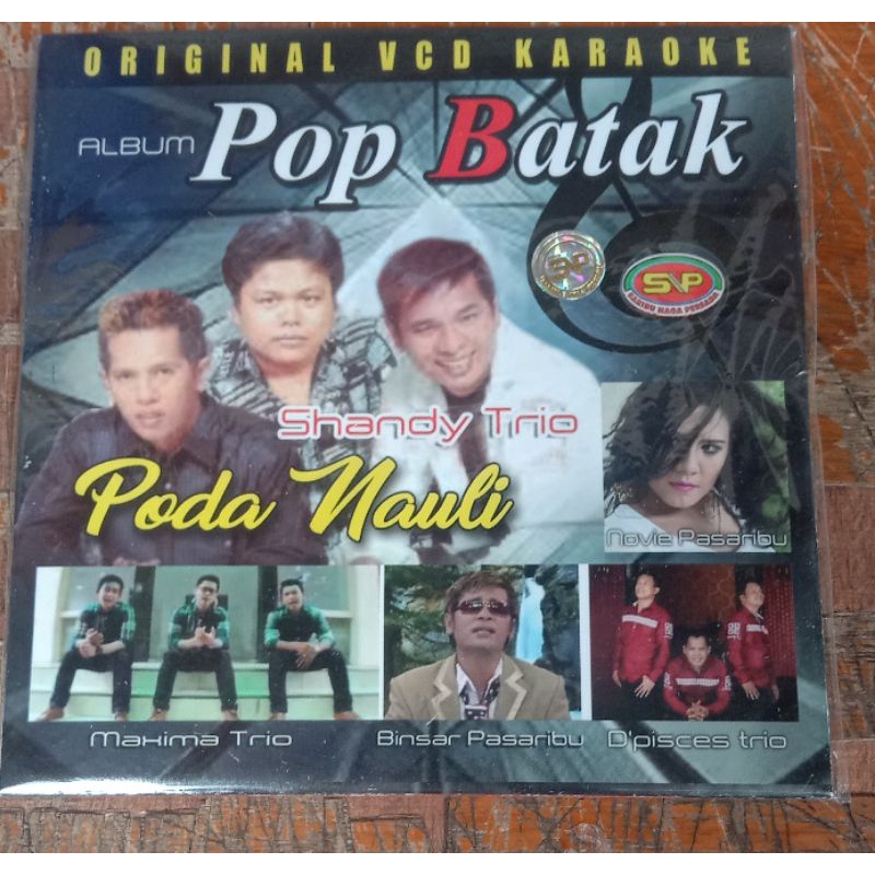 Jual Kaset Vcd Original Album pop Batak poda nauli | Shopee Indonesia