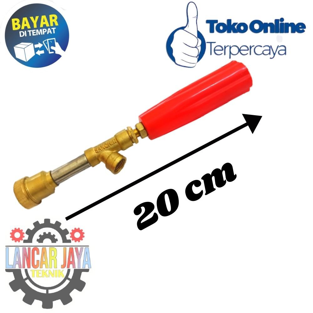 Jual ALAT SEMPROT AIR 20cm WATER JET STICK MODEL STIK KABUT TEKANAN ...