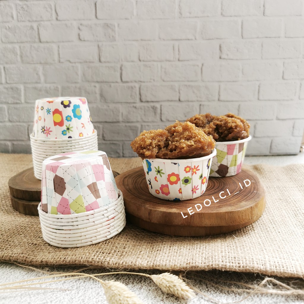 Jual KERTAS CUPCAKE MUFFIN |TEMPAT CUPCAKE DENGAN LAMINASI DALAM MOTIF ...
