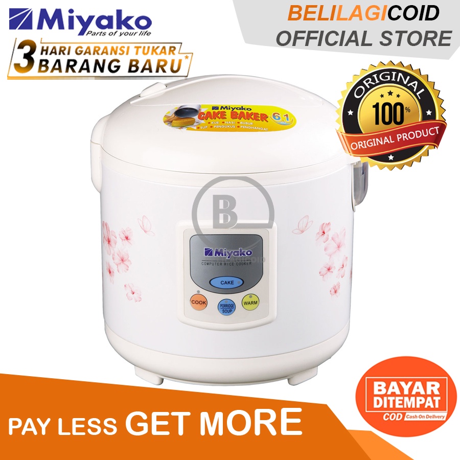 Jual Miyako Magic Com MCM 706 / Magic Com Miyako 3in1 MCM-706 / Megicom ...