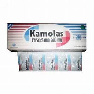 Jual KAMOLAS PARACETAMOL PER STRIP ( Isi 10 ) Mengatasi Demam-Pusing ...