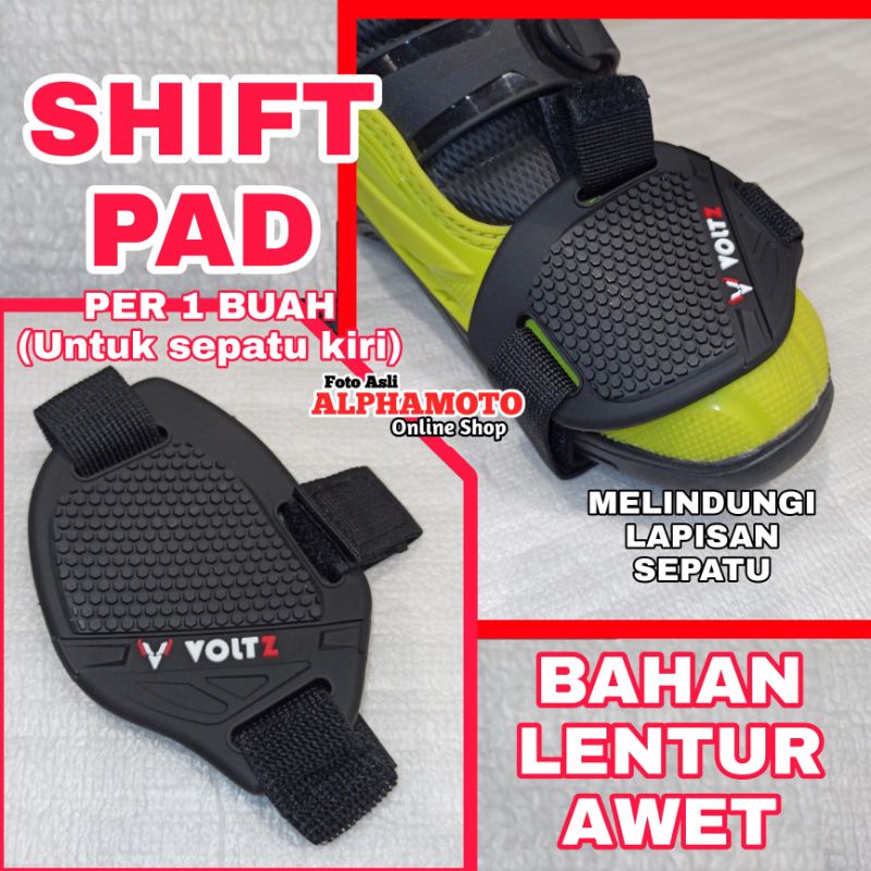 Jual shift pad pelindung sepatu shiftpad motor voltz kalibre komine ...