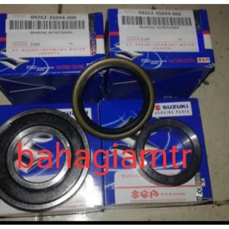 Jual bearing set roda belakang carry bearing lahar set wheel hub rear suzuki carry st100 ...