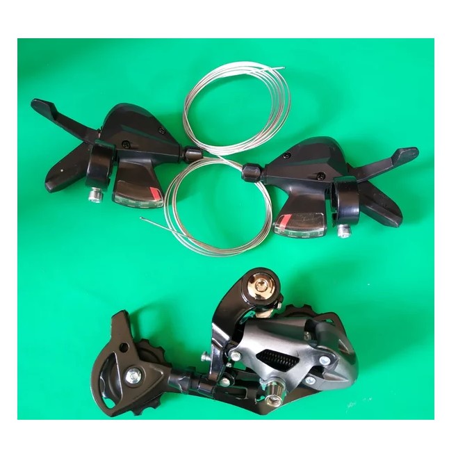 Jual Shimano Shifter 8 Speed plus Shimano RD 9speed OEM | Shopee Indonesia