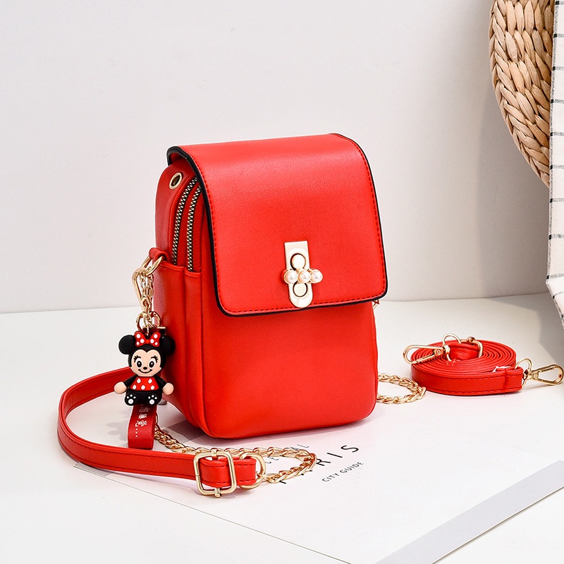 Jual Tas Hp Selempang Wanita Import / Tas Wanita Korean Style / Dompet Handphone Wanita Bagance ...