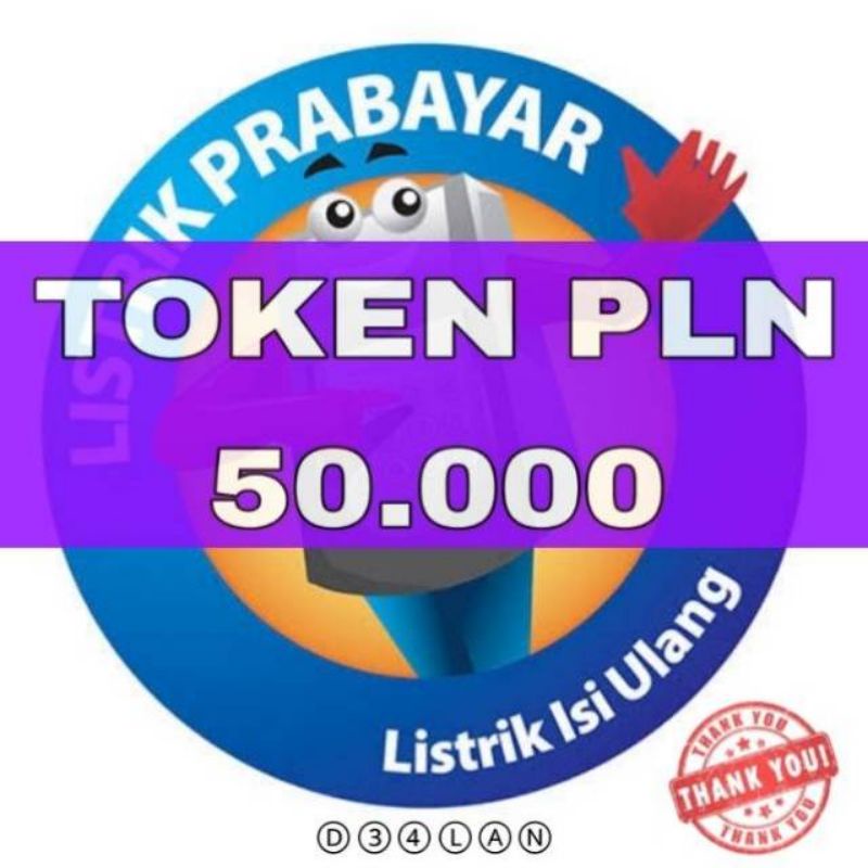 Jual TOKEN PLN LISTRIK 50 RIBU TERCEPAT | Shopee Indonesia