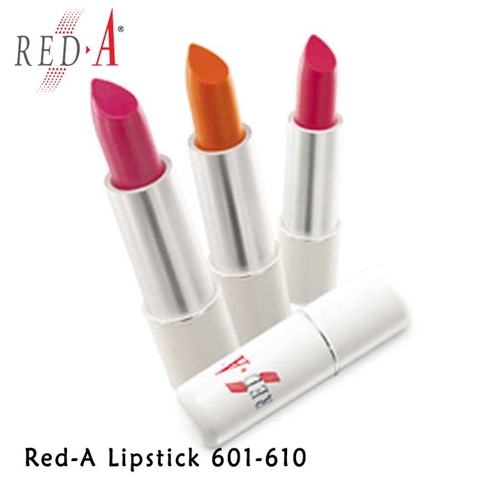 Jual Red-A Lipstick 601-610 Original Matte 3g ( Red A Viva Cosmetics ...