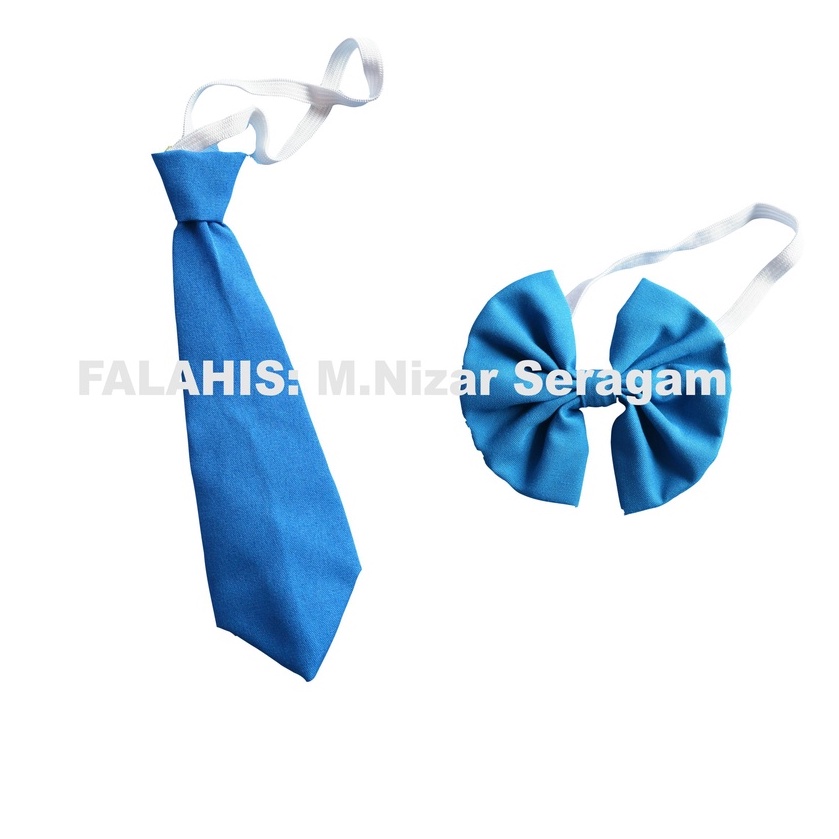 Jual Dasi TK Biru | Shopee Indonesia