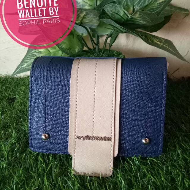 Jual DOMPET WANITA BENOITE SOPHIE MARTIN | Shopee Indonesia