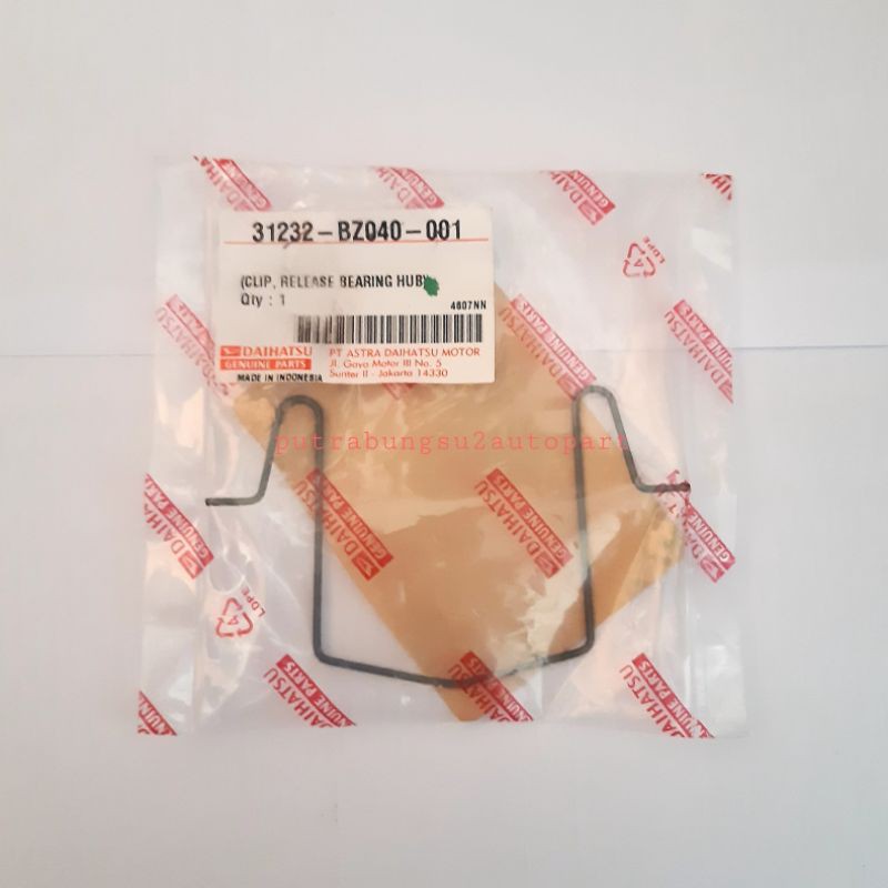 Jual Kawat Deklaher Daihatsu Xenia Avanza Granmax Luxio Original ...