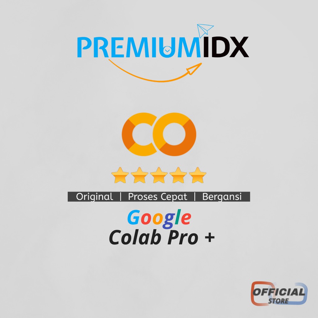 Jual Google Colab Pro / Pro + upgrade google colab anda dengan cepat ...