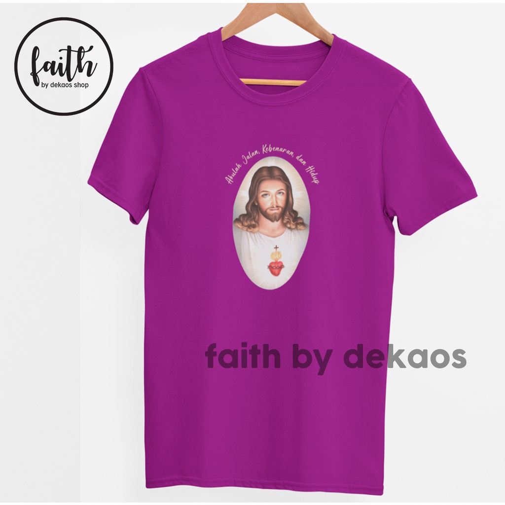 Jual KAOS ROHANI KRISTEN / KAOS ROHANI / KAOS NATAL / KAOS ROHANI ...