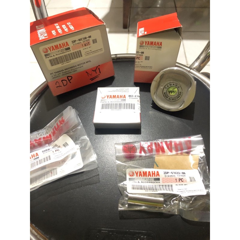 Jual Piston Kit Set Nmax Aerox 155 Lexi Original Yamaha Genuine Parts ...