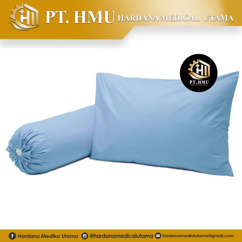 Jual Sarung Bantal dan Guling Medis Rumah Sakit Warna Polos dan ...