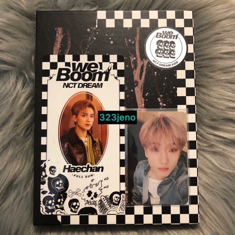 Jual We Boom album (boom ver) Jisung dilan pc, Haechan boom card ...