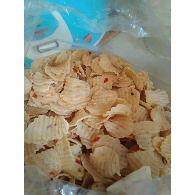 Jual keripik PUYUR keripik mentah, grosir makanan ringan, grosir ...