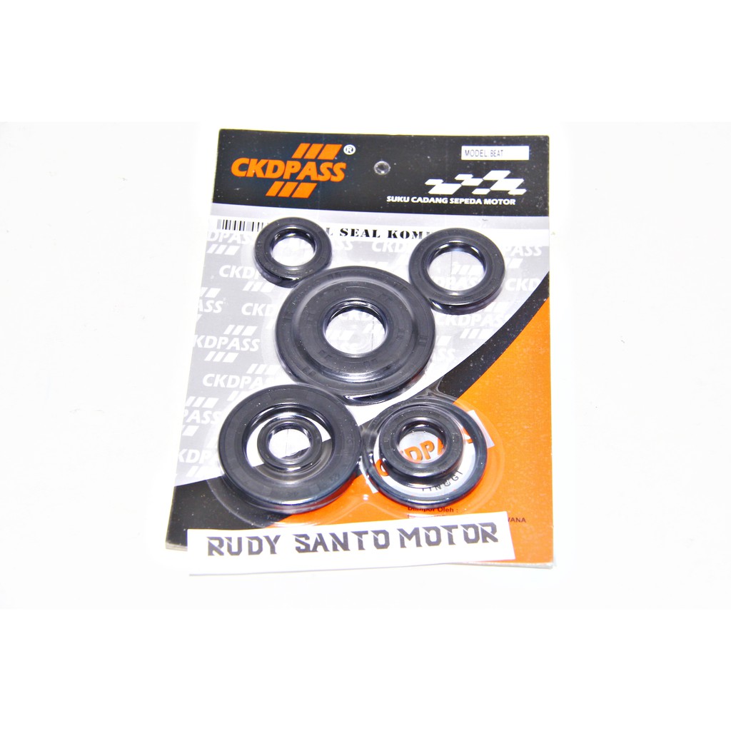 Jual seal sil sill komplit kit set sill kit CVT Honda beat vario scoopy lama karbu ckdpass ...