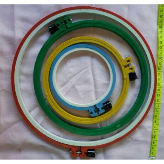 Jual Pemidangan/ Bidangan Plastik Murah ukuran 10cm,15cm, 20cm, 25 cm ...