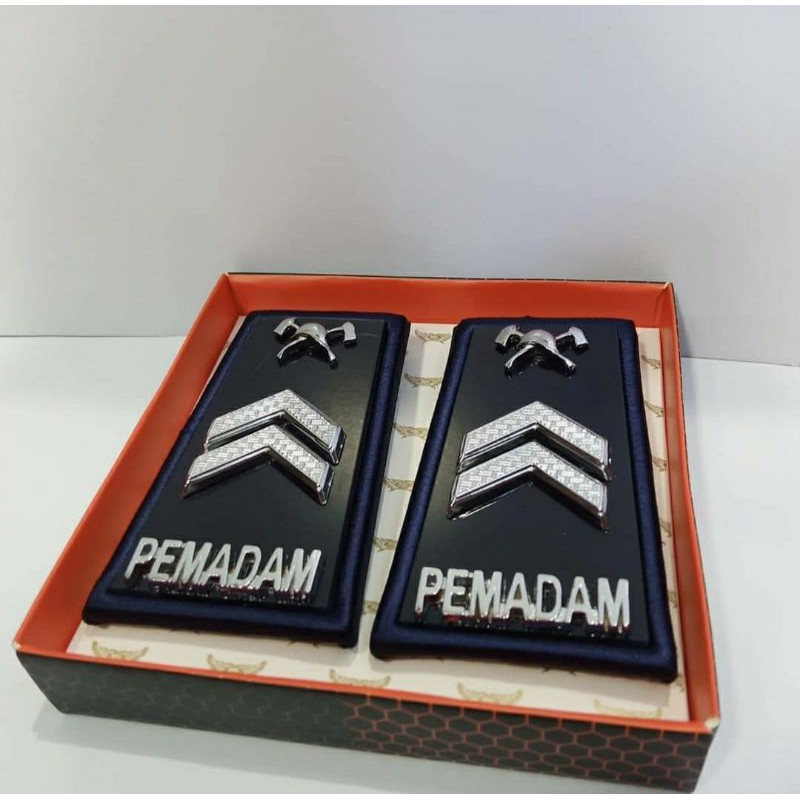 Jual PANGKAT DAMKAR GOL 2B MIKA LIST NAVY - EXCLUSIVE BERKUALITAS ...