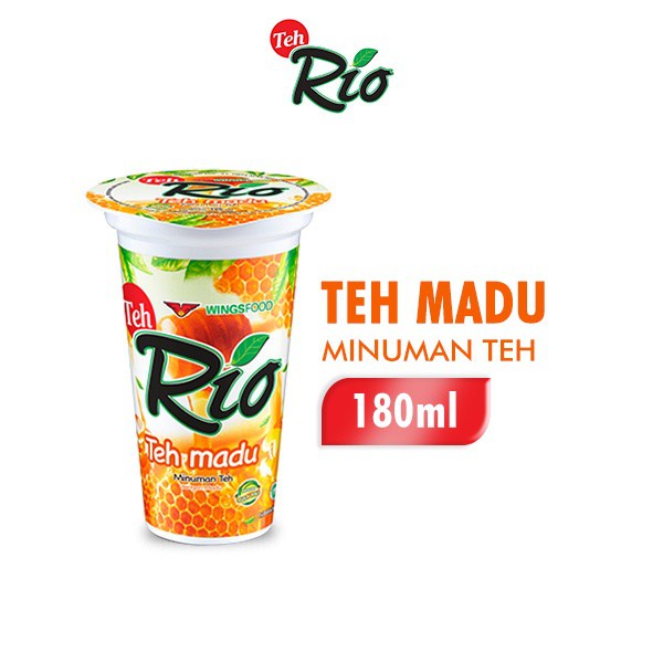 Jual Teh Rio Madu 190 mL | Shopee Indonesia