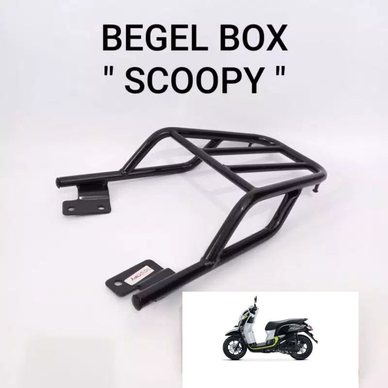 Jual Begel Bracket Box Motor Honda Scoopy | Shopee Indonesia
