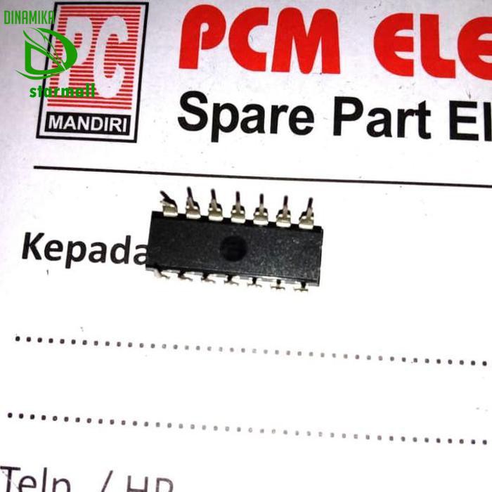 Jual Ic Not 74 04 7404 74Hc04 74Ls04 Sn7404 Pcmelebik54 | Shopee Indonesia