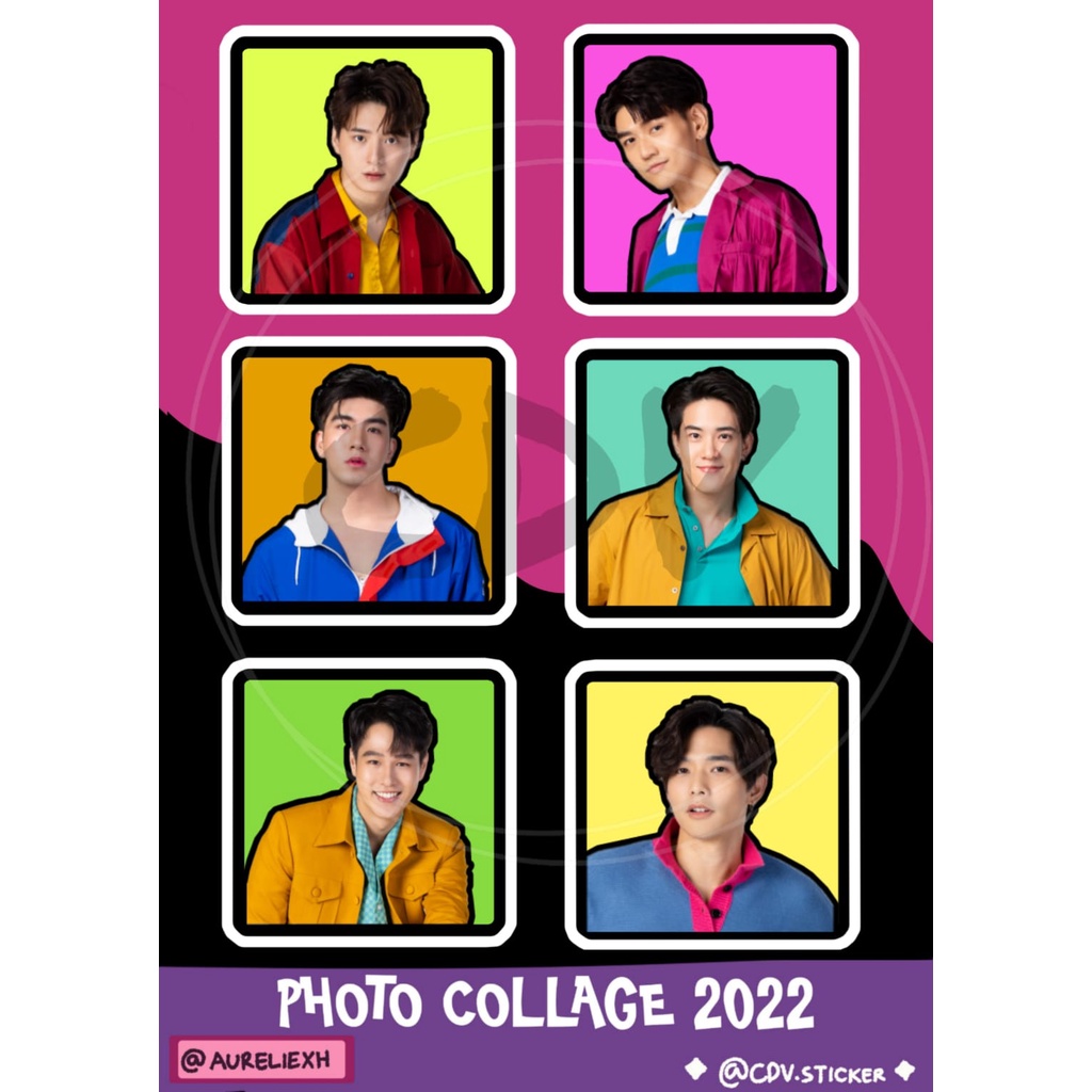 Jual GMMTV Notebook 2022 Sticker | Shopee Indonesia