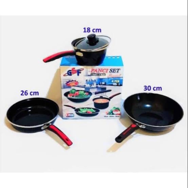 Jual panci set gsf | Shopee Indonesia