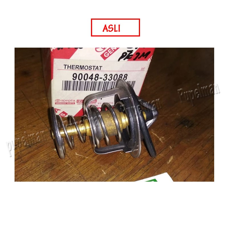 Jual ORI Water Termis Thermostat Termostat AVANZA XENIA VVTI 2005 2006 ...