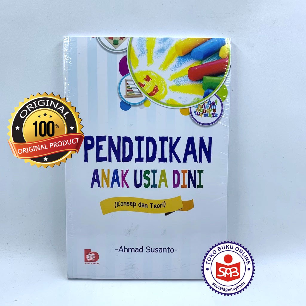 Jual Pendidikan Anak Usia Dini Konsep Dan Teori - Ahmad Susanto | Shopee Indonesia