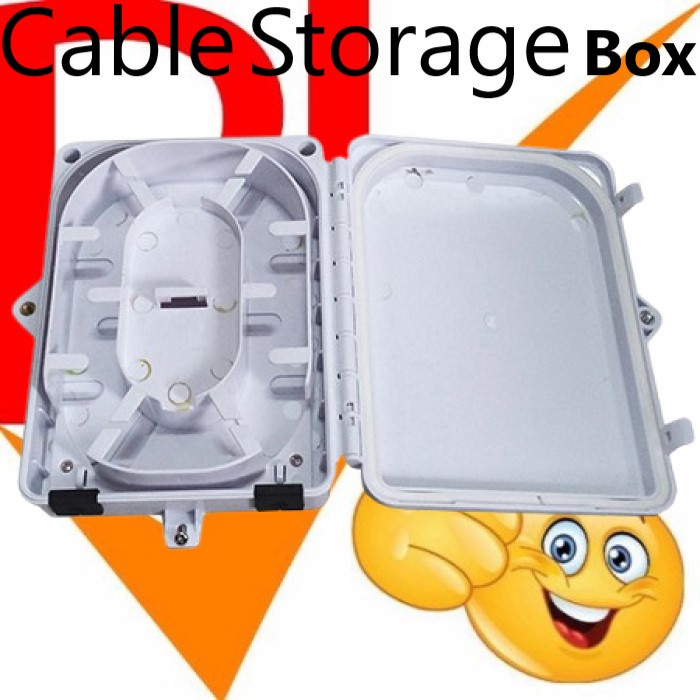 Jual Fiber Optic Cable Storage Box OTB Outdoor Wall mounted | Shopee ...