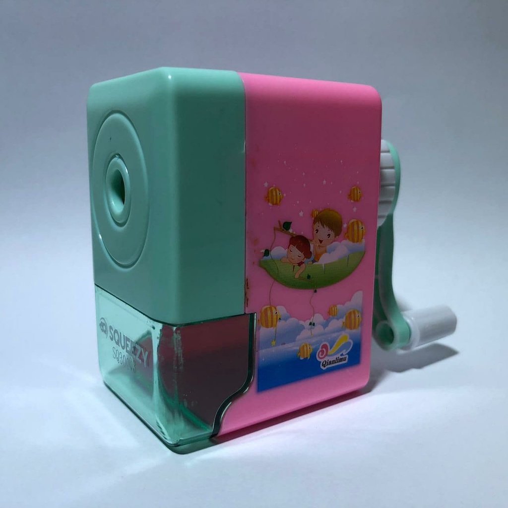 Jual SERUTAN PENSIL BERDIRI TAJAM UKURAN BESAR MODEL BULDOZER TERMURAH ...