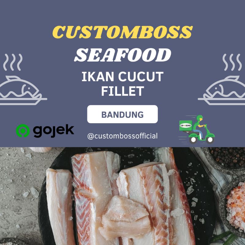 Jual Fillet Ikan Beku / Cucut Air / FIB 1 kg / Cucut murah | Shopee ...