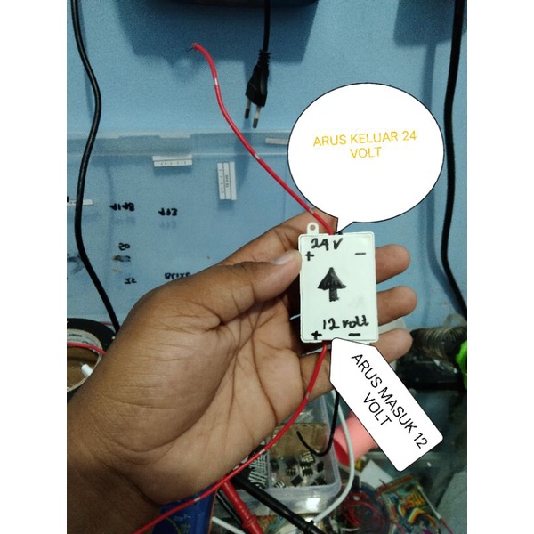 Jual modul step up penambah arus 12 volt naik ke 24 volt | Shopee Indonesia