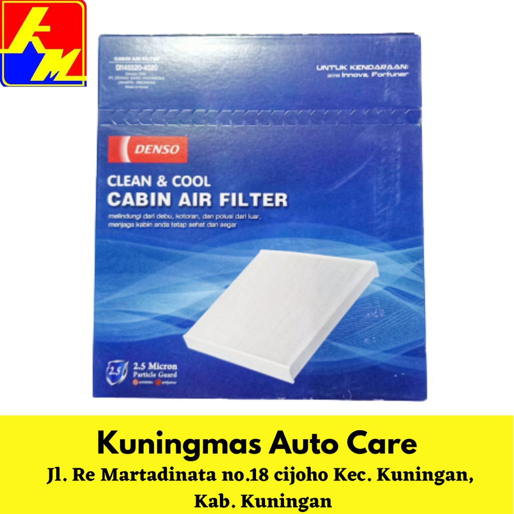 Jual Filter Ac Denso Toyota All New Innova - Fortuner original 100 % ...